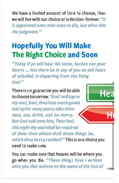 Good Choice Bad Choice – Moments With The Book
