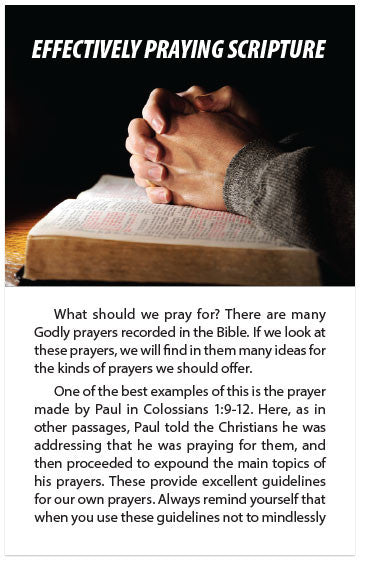 Bible Study About Prayer Christian Bible Study & Prayer Journal