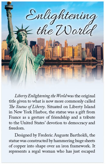 Statue Of Liberty Book Words