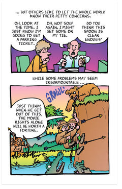 Why Worry? (NIV) – Moments With The Book