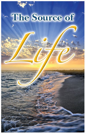 Living At The Source The New Birth: The Source Of Our Living Hope (1
