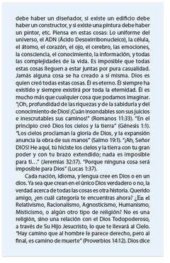 The Truth From God's Word (Spanish) – Moments With The Book