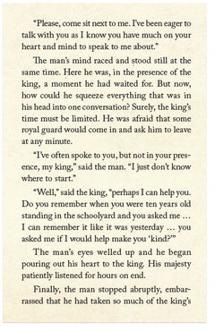 The King's Favorite Book (NLT) – Moments With The Book