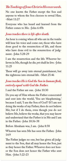 The Sayings of Jesus Christ – Moments With The Book