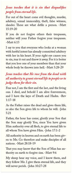The Sayings of Jesus Christ – Moments With The Book
