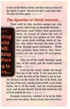 What's Worse Than Spending Eternity in Hell? (KJV) – Moments With The Book