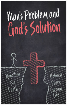 Man's Problem and God's Solution – Moments With The Book