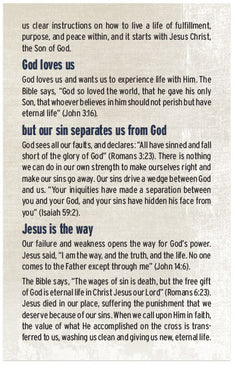 Finding Your Life In Jesus Christ – Moments With The Book