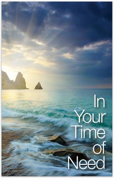 Tract For Believers – In Your Time of Need – Moments With The Book