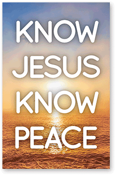 Motion Tract – Know Jesus, Know Peace – Moments With The Book